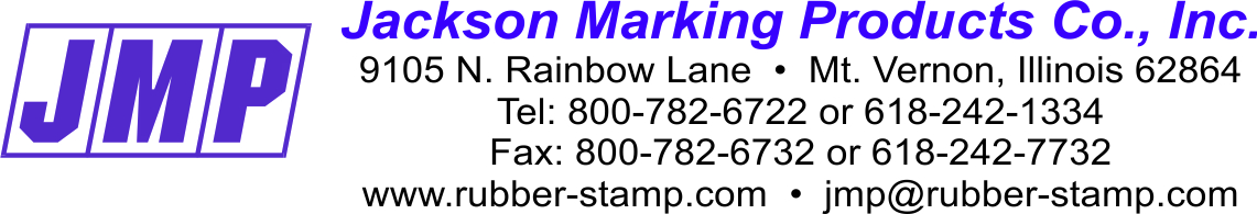 Custom Rubber Stamps & Personalized Products | Illinois
