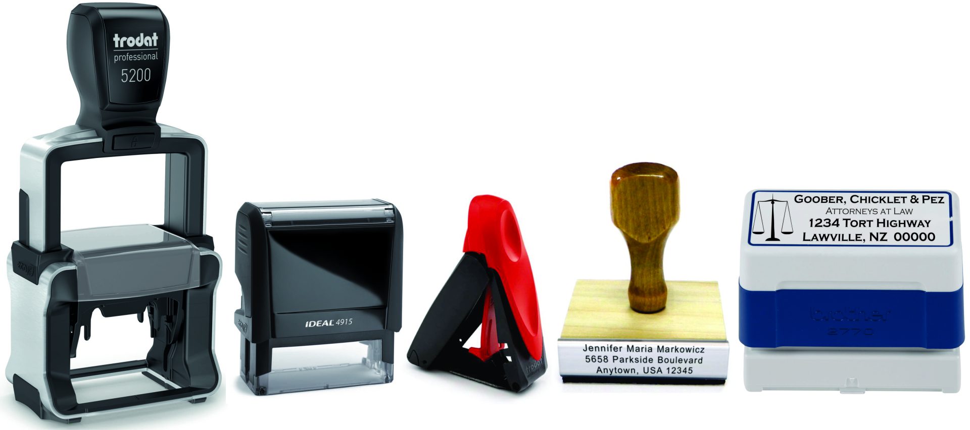 Custom Rubber Stamps | Nationwide | Jackson Marking Products