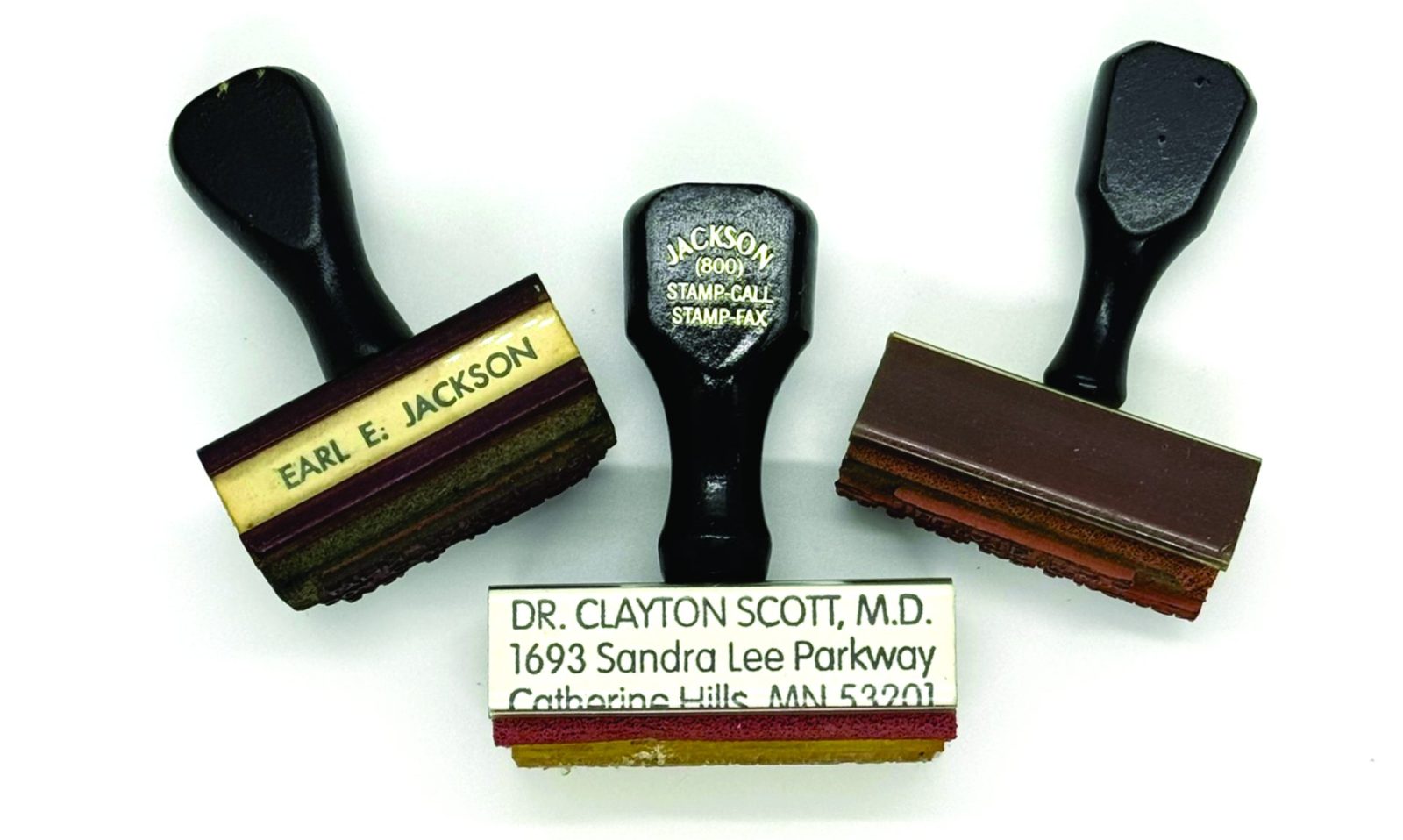 Custom Rubber Stamps | Nationwide | Jackson Marking Products